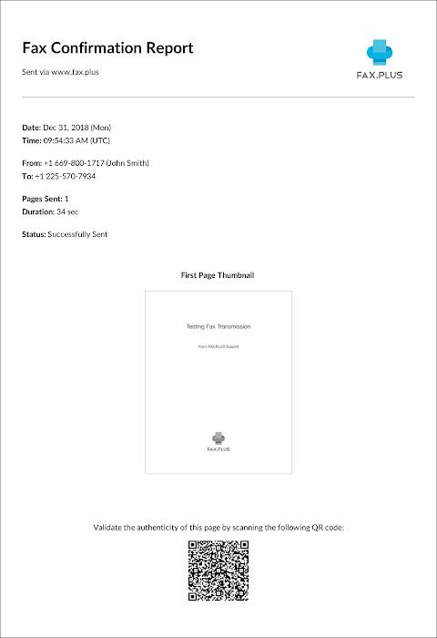 Fax.plus review | TechRadar