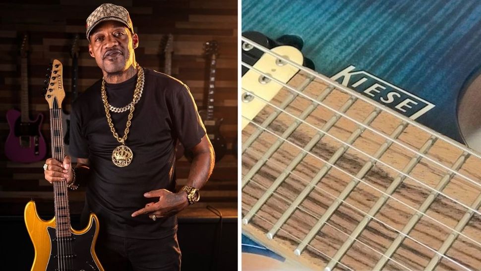 Eric Gales joins the Kiesel artist ranks | Guitar World