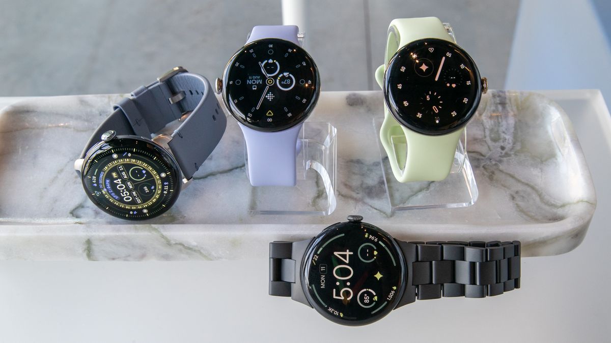Google Pixel Watch 4 vs. Pixel Watch 2: Everything changed in two years ...