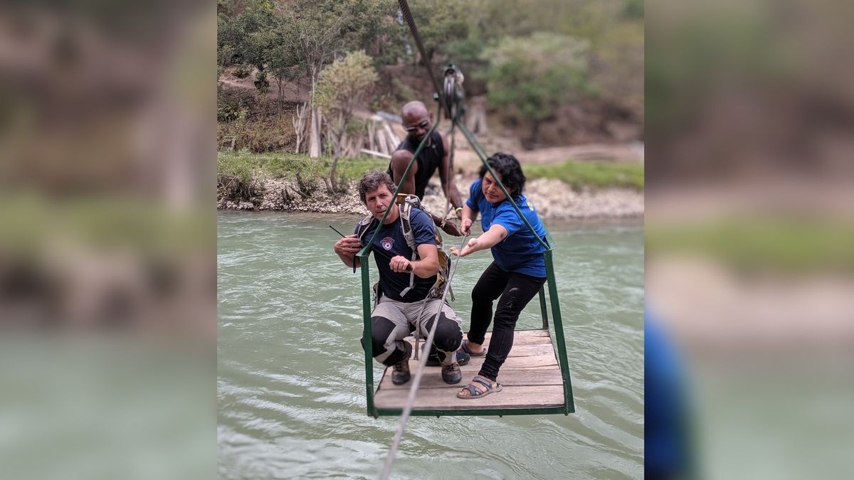 Engraved with fangs, ornate swirls, Peruvian monument lay hidden for ...