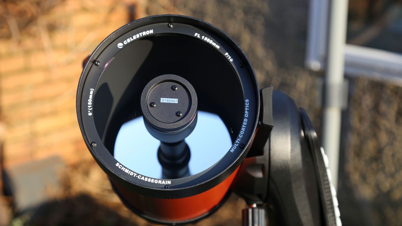 Celestron NexStar 6SE review: spy on the galaxy | T3
