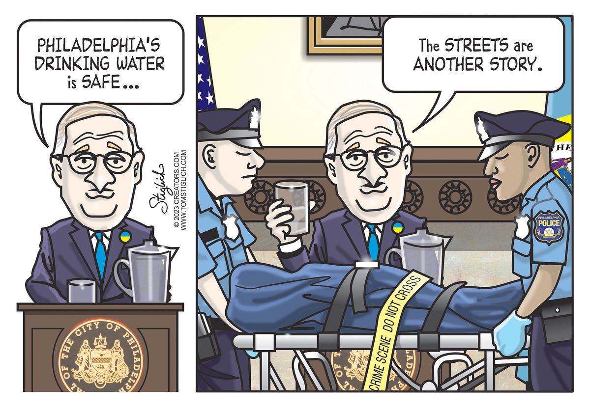 Philadelphia water supply | The Week