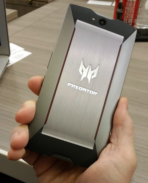 Acer's Predator Gaming Smartphone, Pictured | Tom's Hardware