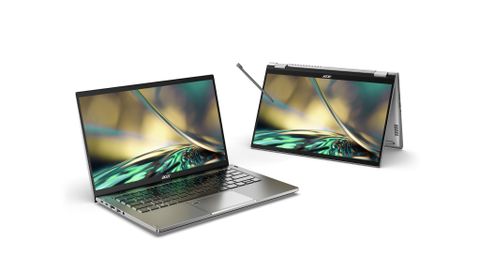 Acer's Spin 3 convertible laptop features dockable stylus and 12th Gen ...