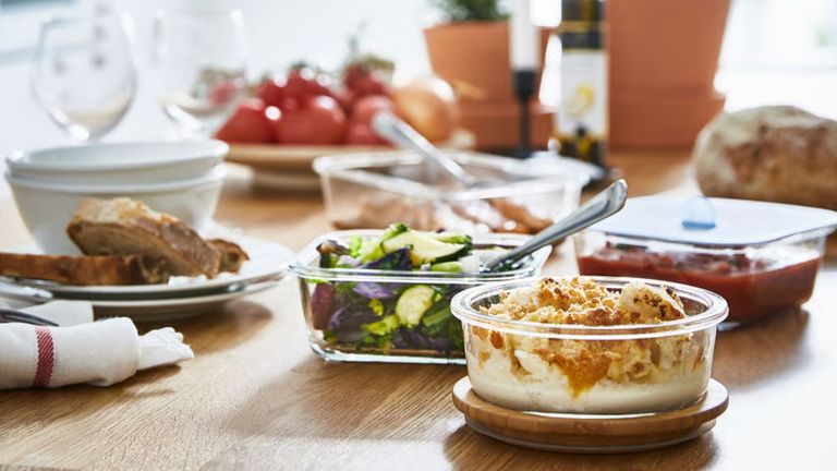 IKEA's Glass Containers Are Sleek, Durable and Affordable | Homes and ...