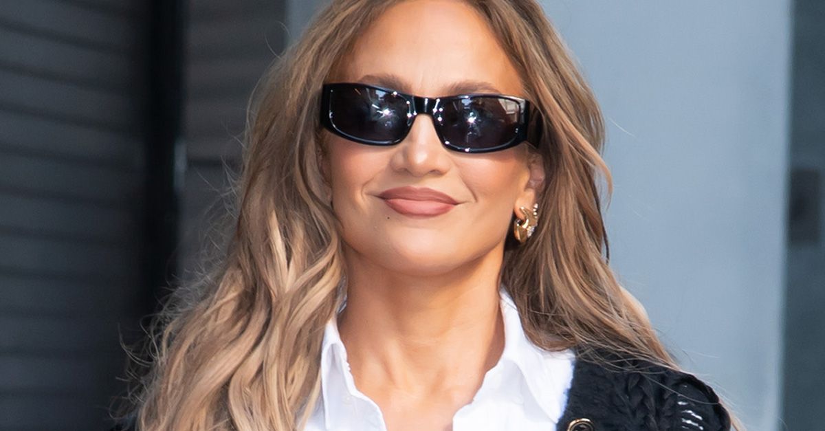 J.Lo Wore the Jacket Color That's More 2025 Than Black | Who What Wear