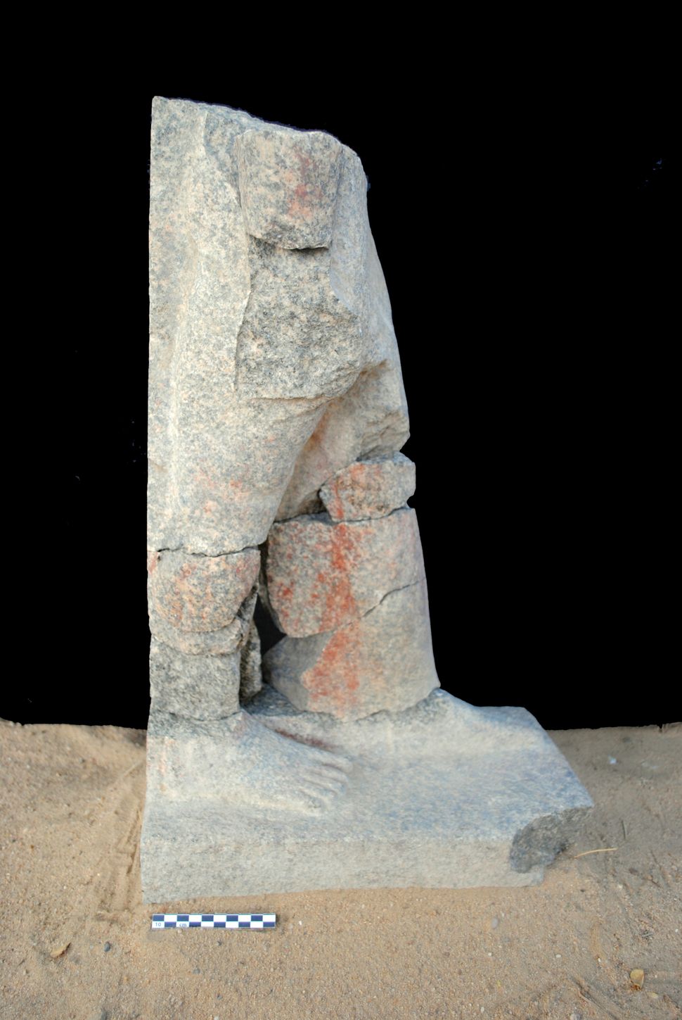 Photos: Royal Statue with Egyptian Hieroglyphics | Live Science