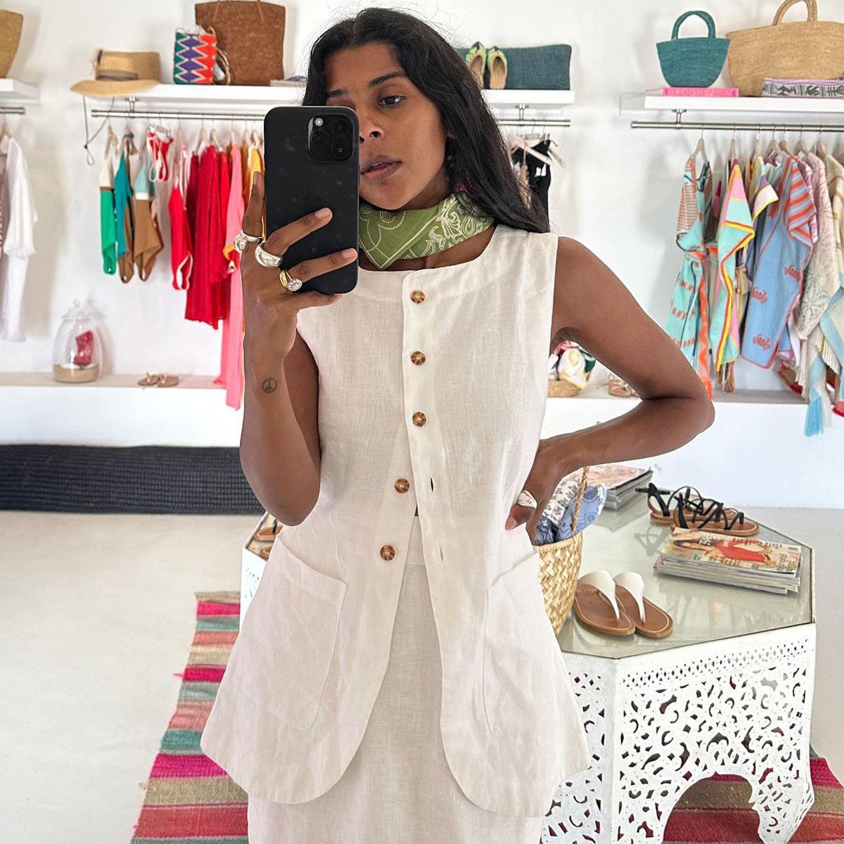 The Best Linen Vests Fashion People Love | Who What Wear