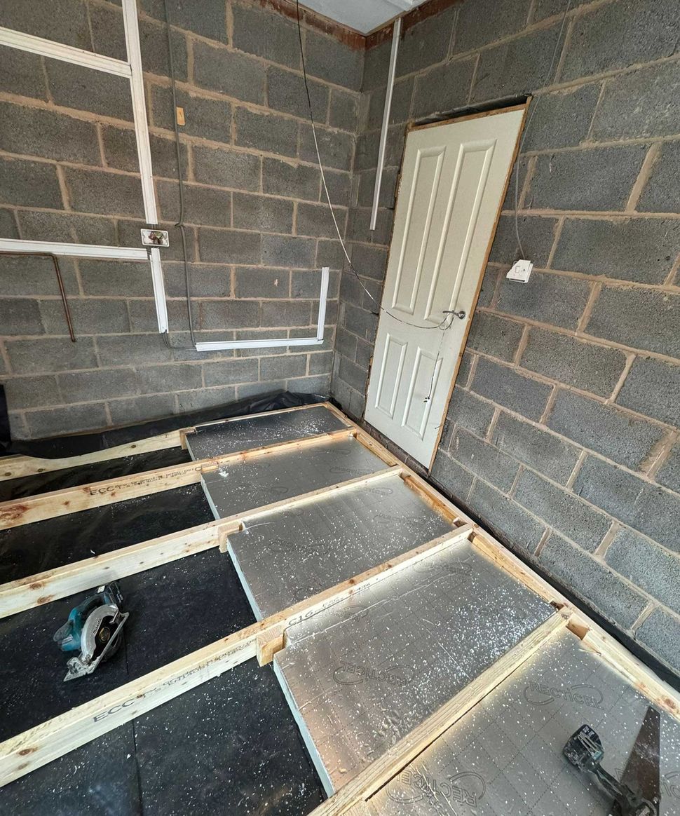 Insulating a garage conversion for a cosy new space | Homebuilding