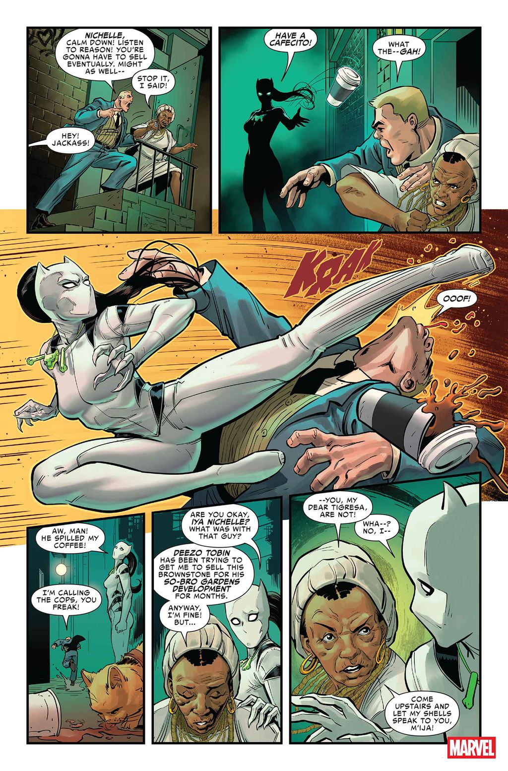 Marvel's White Tiger is taking the spotlight in a comic that explores ...