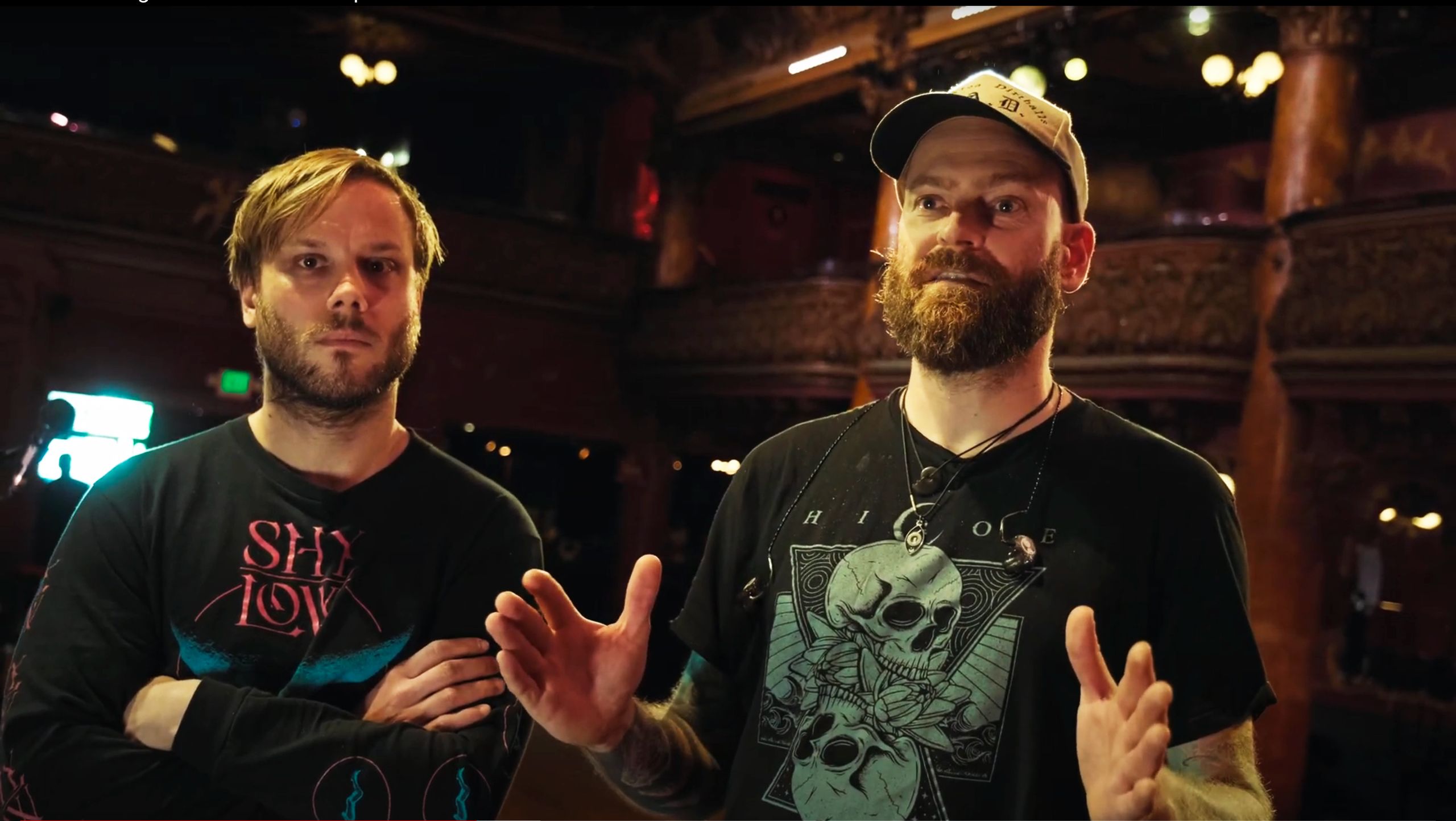 The Ocean reveal how they use Logic Pro to control their Quad Cortex ...