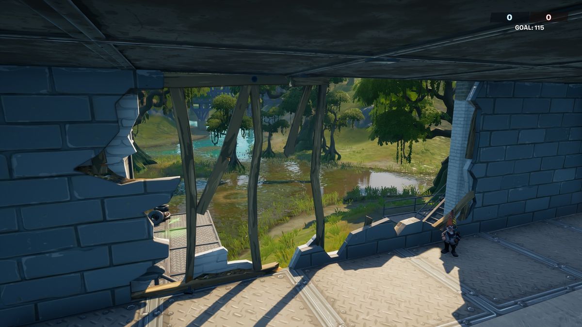 Fortnite secret challenge: How to cleanse the tanks and escape | PC Gamer