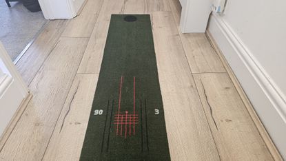 Pure 2 Improve Golf Putting Mat Review | Golf Monthly