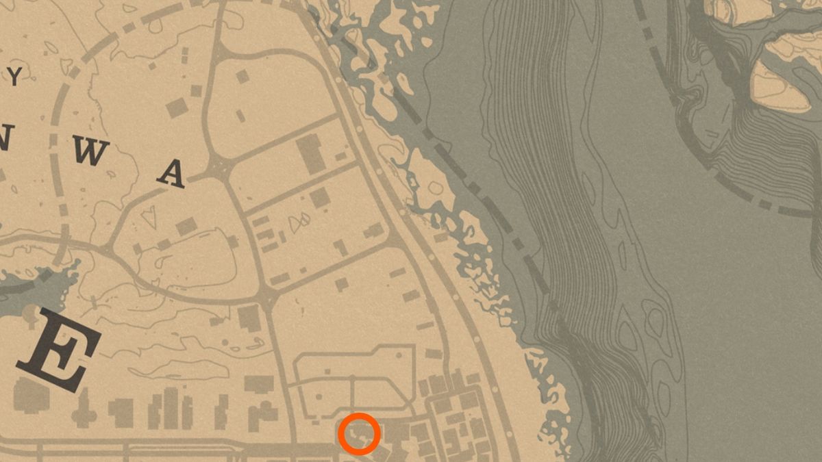 RDR2 Cigarette Cards: Lemoyne - East - Red Dead Redemption 2 Cigarette ...