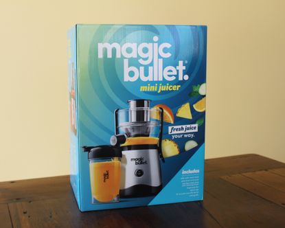 Magic Bullet mini juicer: get your 5-a-day with this cute and compact ...