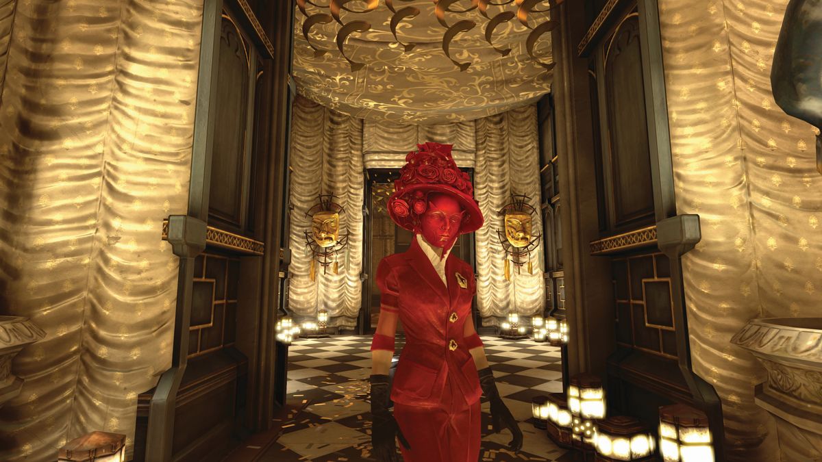 The making of Dishonored's greatest mission, Lady Boyle's Last Party ...