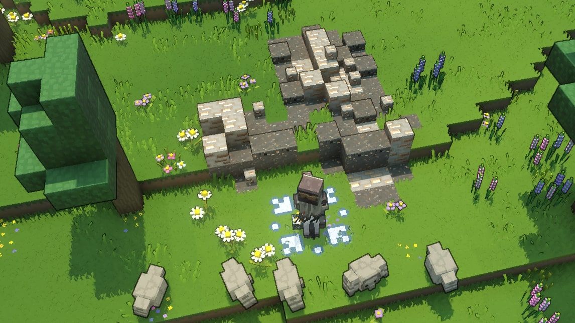 Minecraft Legends resource locations: How to get Iron, Redstone ...