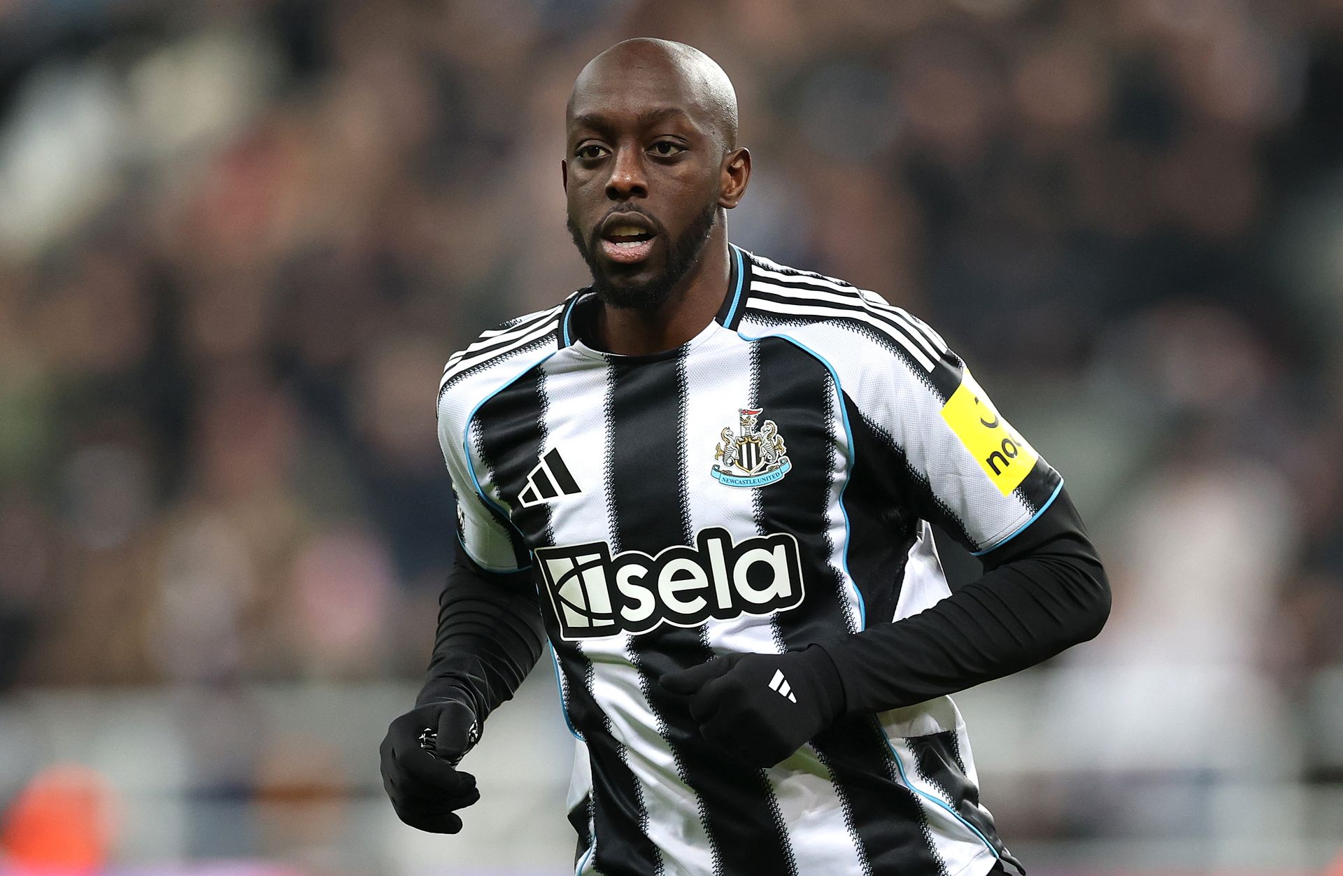 'I watched Demba Ba and Papiss Cisse growing up. Now I have to deliver ...