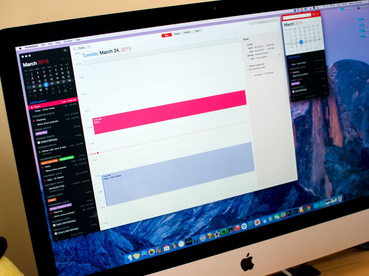 Fantastical 2 for Mac review: The calendar app you've been waiting for ...