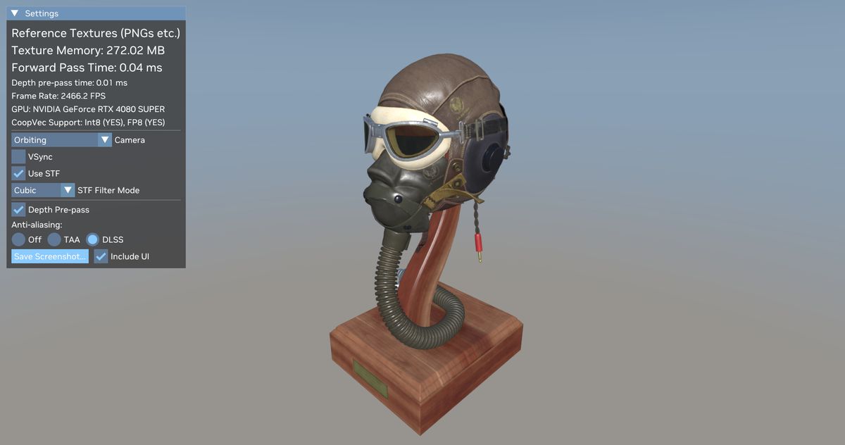 I've been testing Nvidia's new Neural Texture Compression toolkit and ...