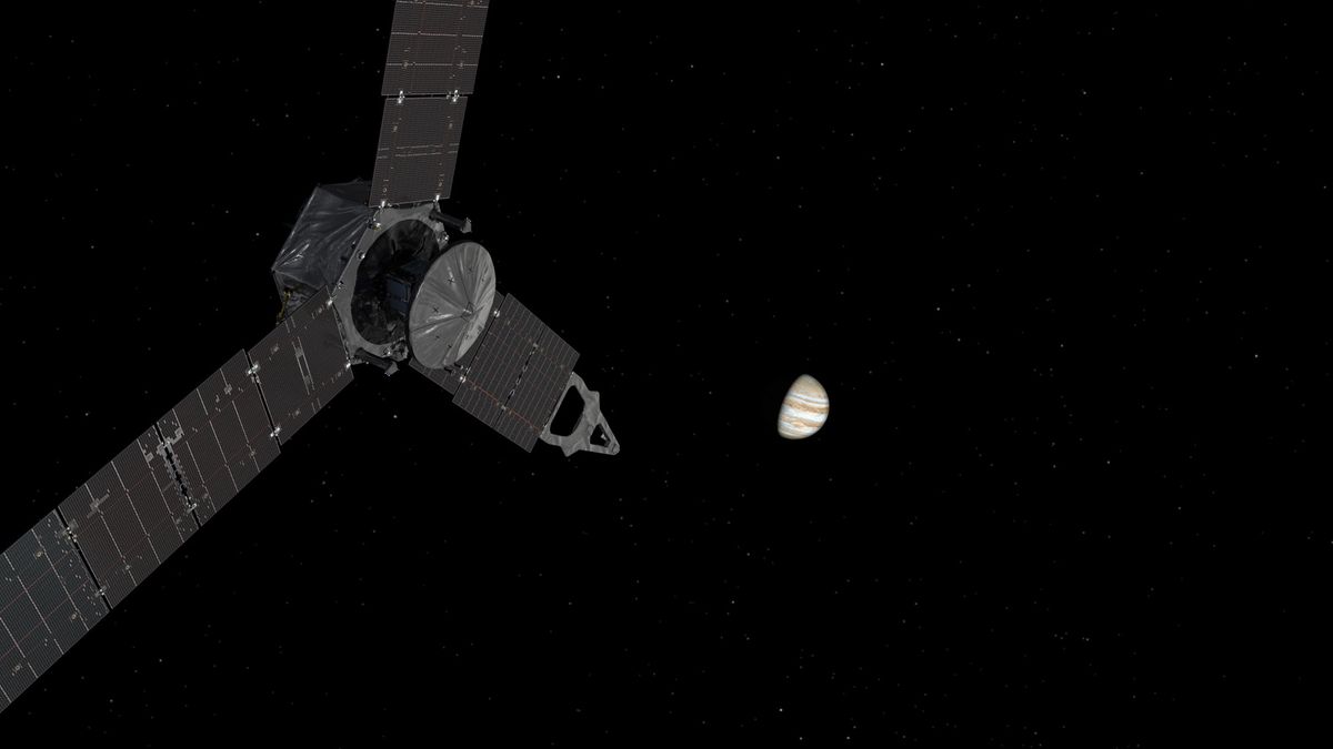 Juno Probe Now on Autopilot Ahead of July 4 Jupiter Arrival | Space