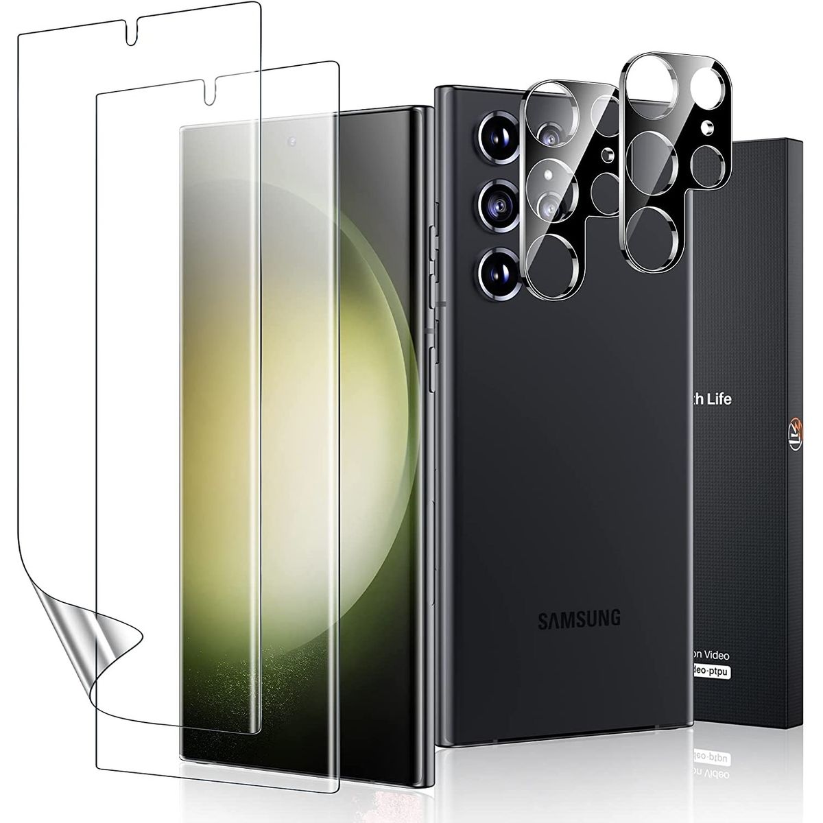 Best Samsung Galaxy S23 Ultra screen protectors | Android Central