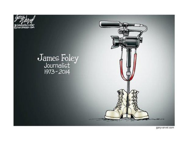 Editorial cartoon James Foley | The Week