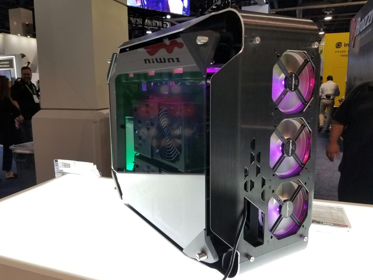 InWin’s 928 Super Tower Is an Aluminum Monster Designed for Intel’s 28 ...