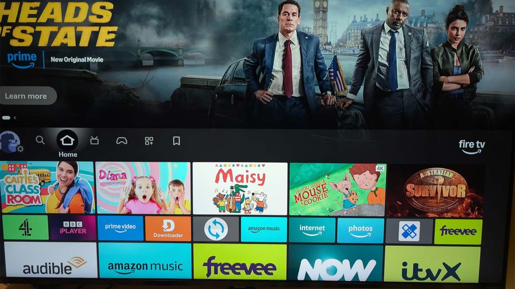 Amazon Fire TV update starts to roll out and it's not great news for rival streaming services | T3