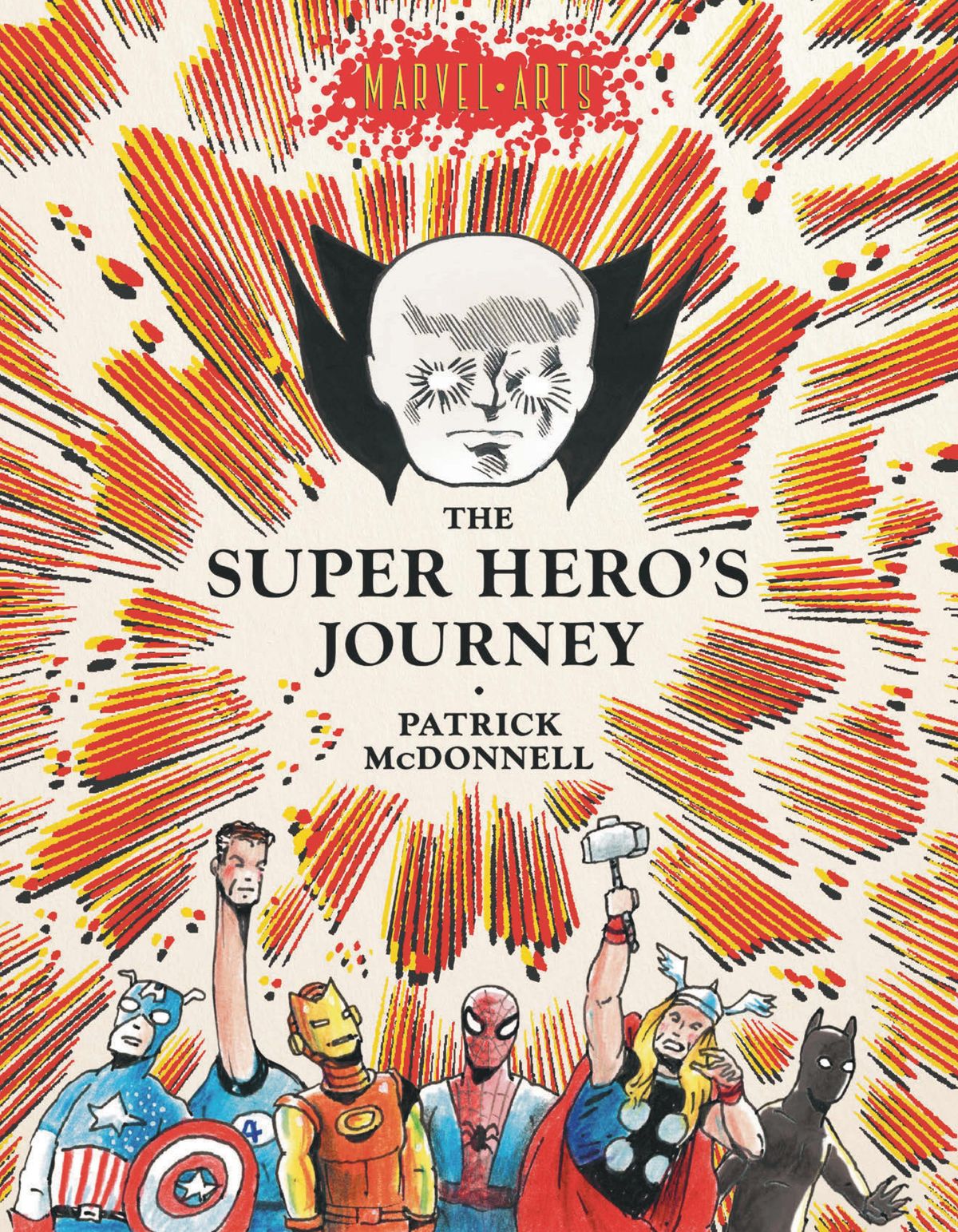 Graphic novel The Super Hero's Journey is a love letter to Marvel ...