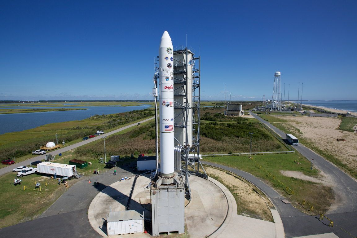NASA Launch Shoots for the Moon from Virginia Tonight: Watch It Online ...