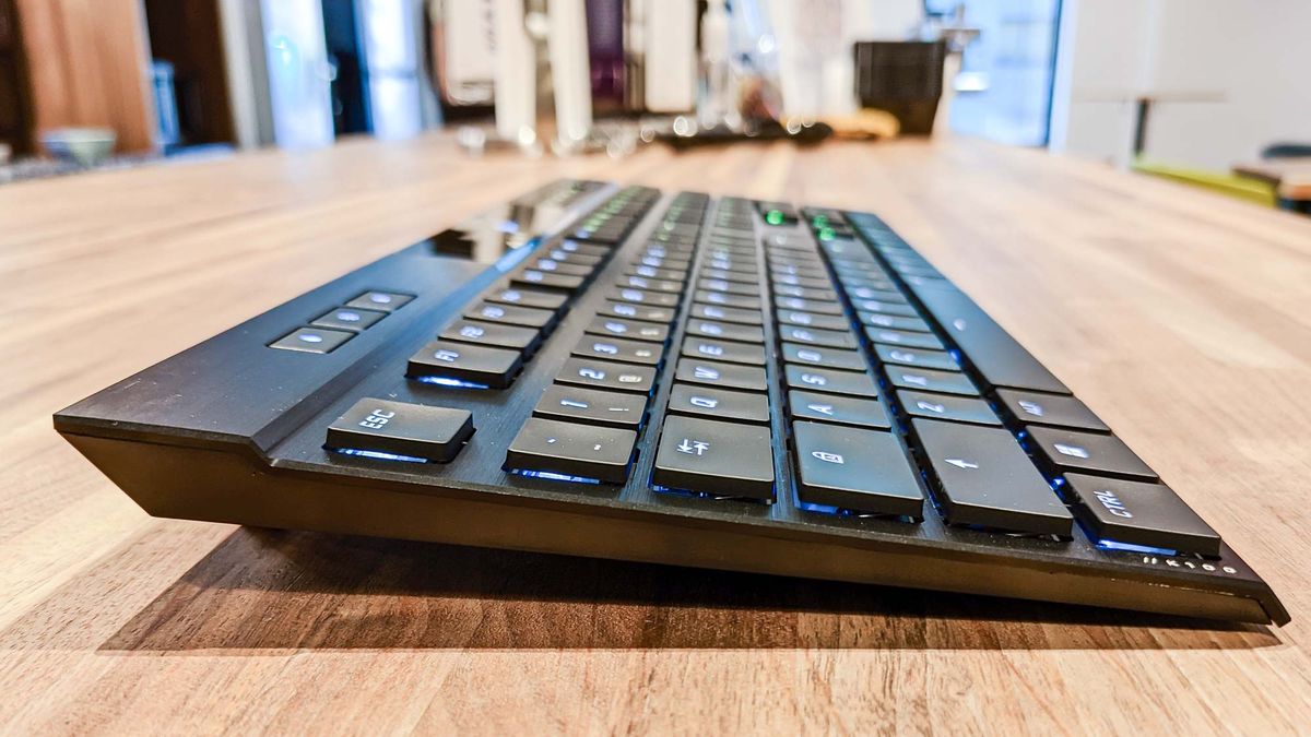 Corsair K100 Air Wireless review | Tom's Guide