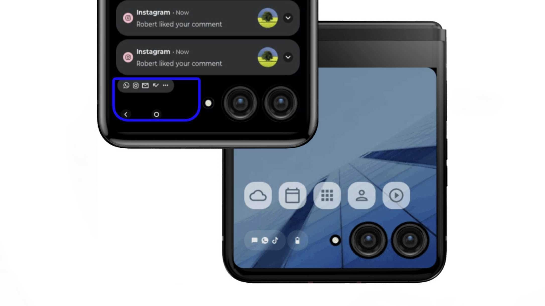 Motorola Razr 2023 leak reveals a hot new colorway | Android Central