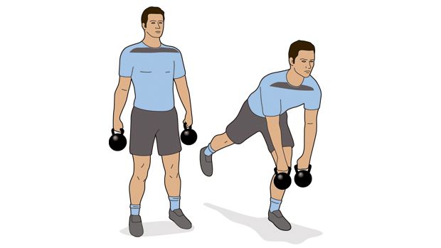 The ultimate kettlebell workout for football | FourFourTwo