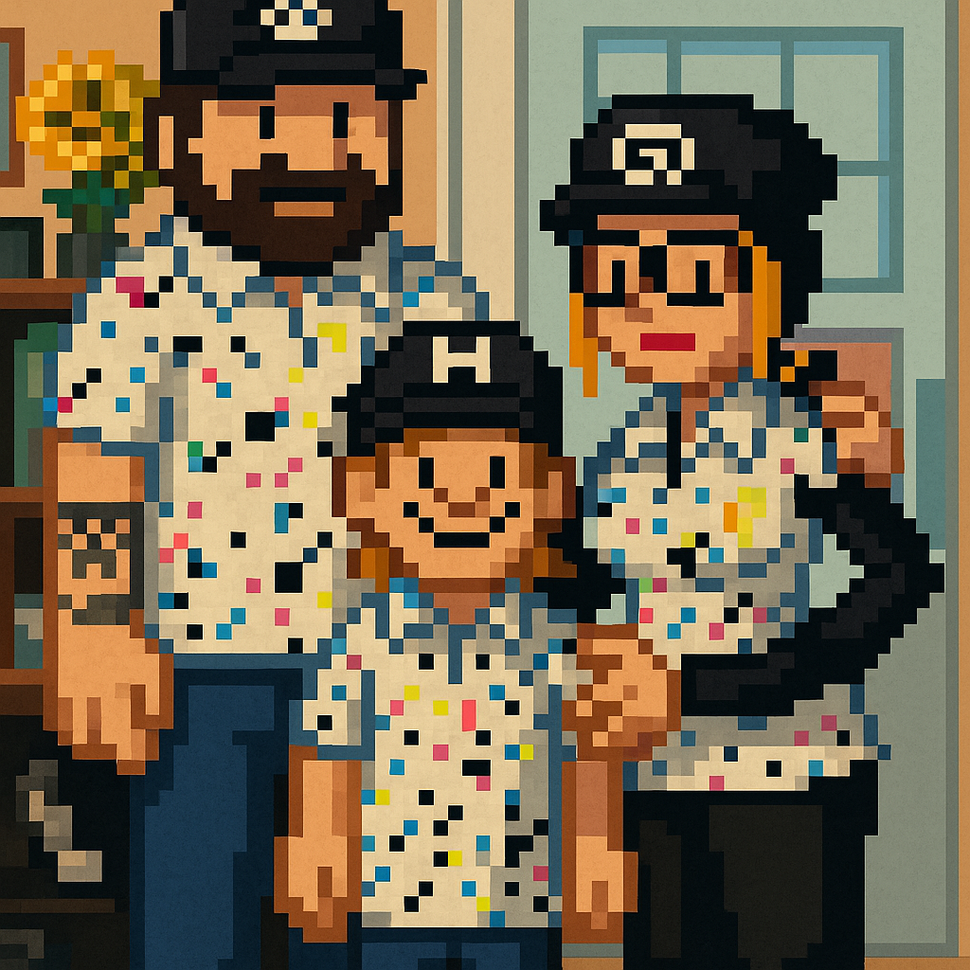 I used ChatGPT-4o's new AI image generator to turn my family into ...