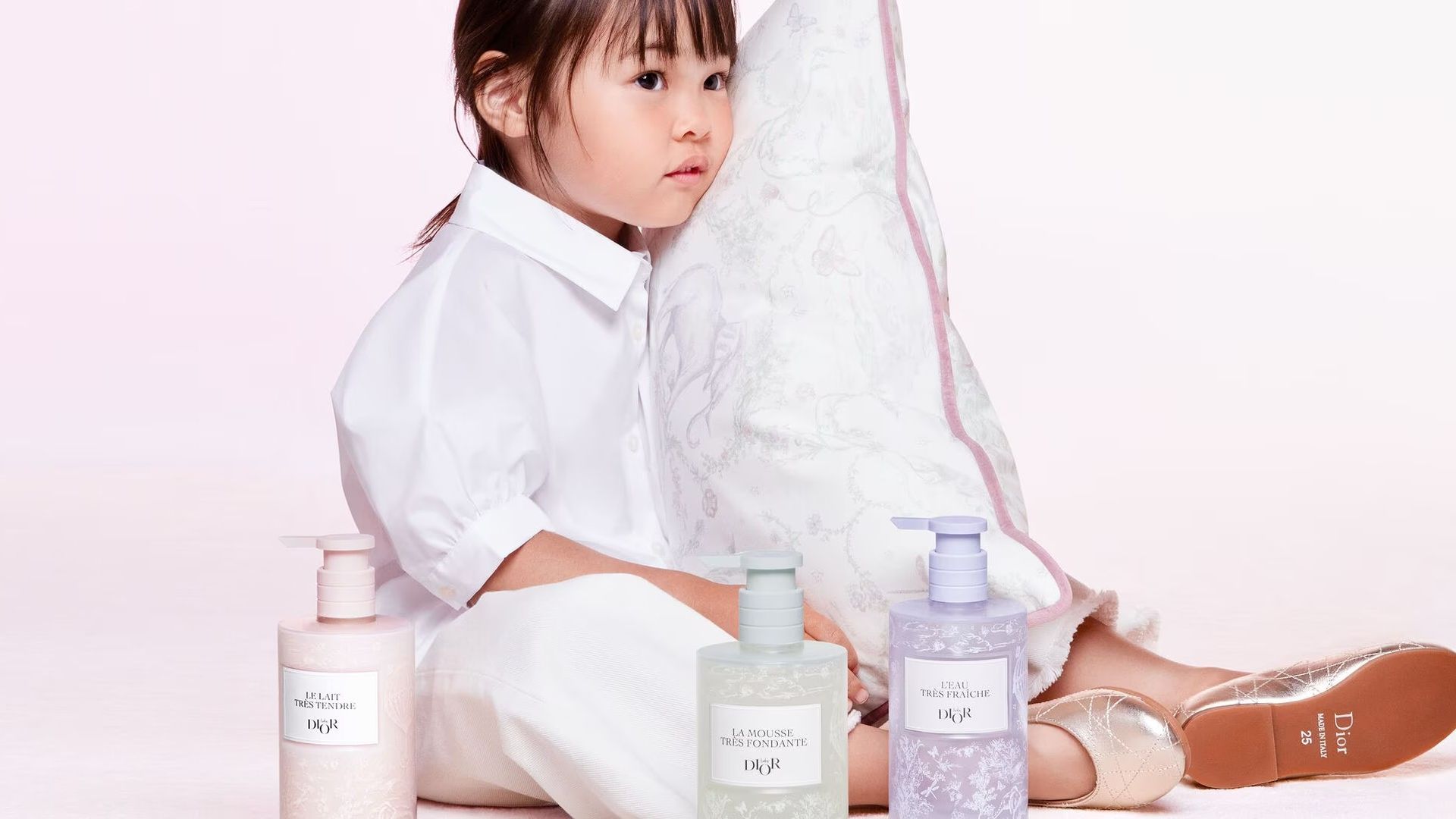 Dior's Skincare Line for Babies Is Just as Luxe as You'd Imagine ...