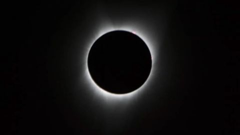 Watch live! The total solar eclipse has begun over North America ...