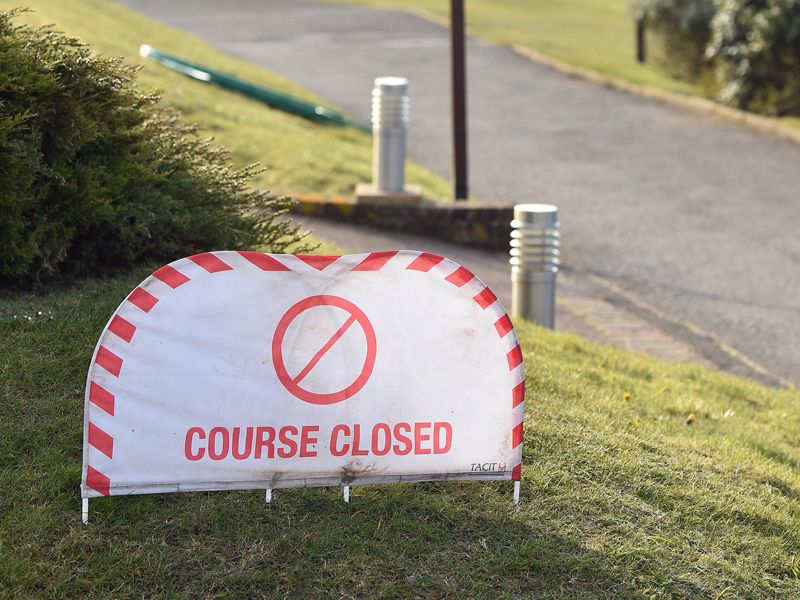 Golf Courses Will Be Closed From Thursday - Michael Gove | Golf Monthly