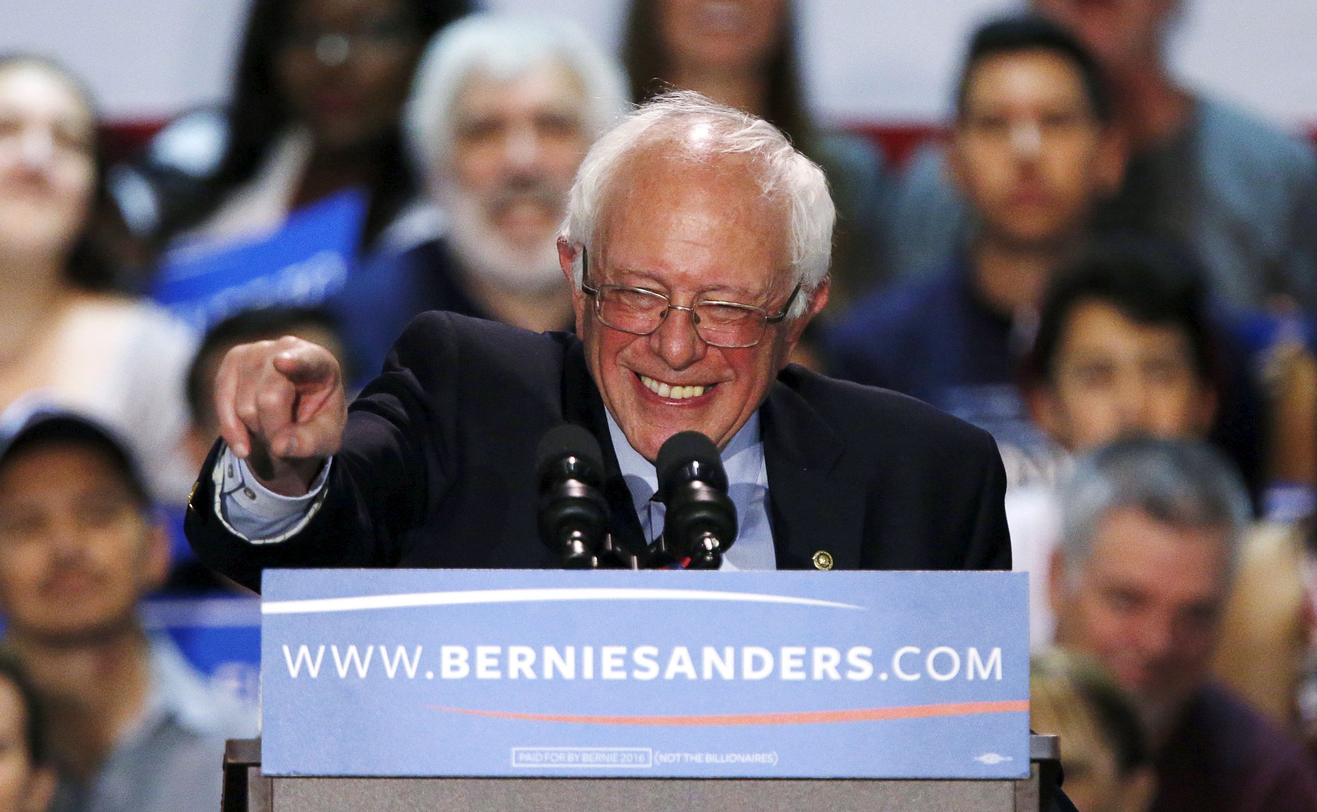 How Bernie Sanders got his foreign policy groove back | The Week