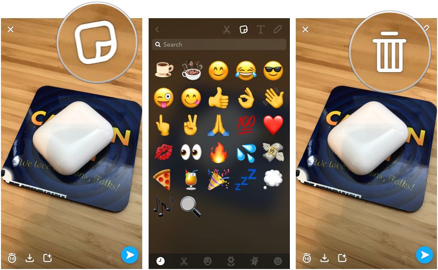 How to use filters, emoji, sketches, and lenses in Snapchat | iMore
