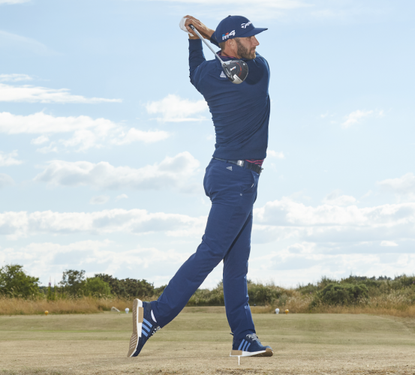 Dustin Johnson Driver Swing Analysis - Golf Monthly | Golf Monthly
