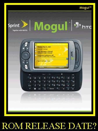Sprint Mogul GPS / Rev A ROM Update on Monday March 10th!?! | Windows ...