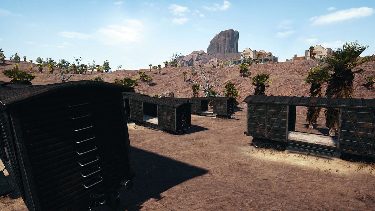 Making PUBG's desert map | PC Gamer