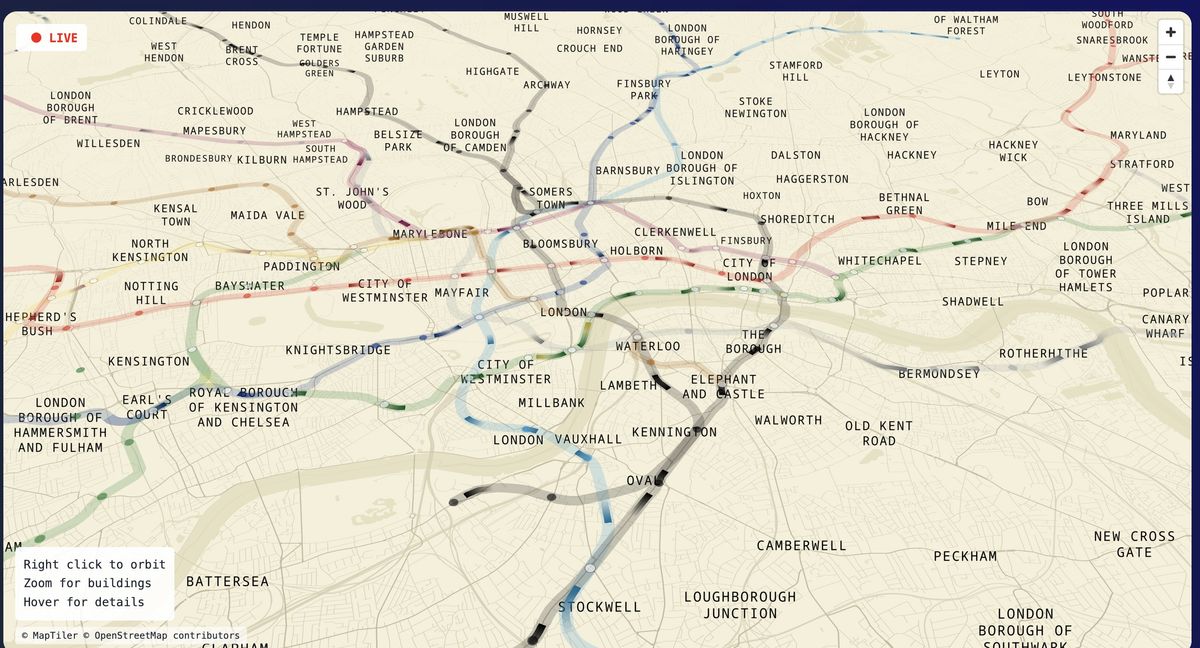 This new interactive tube map will change how you plan your journeys ...