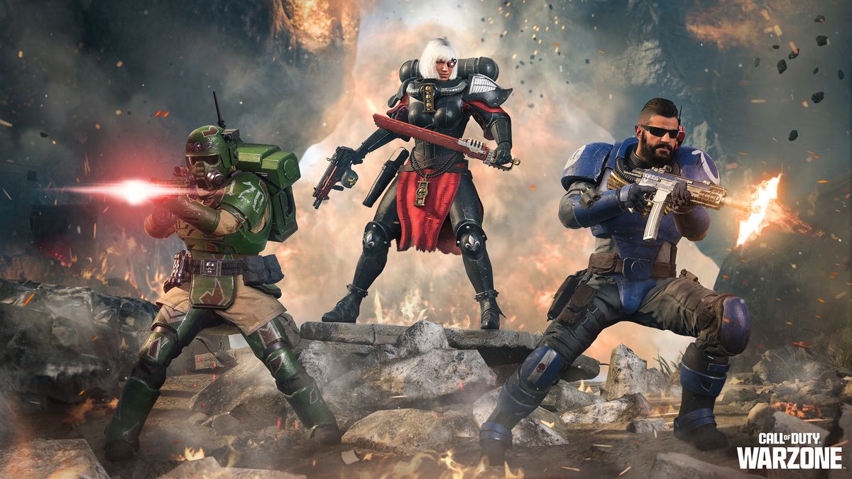 Call of Duty Season 2 Reloaded — Team RICOCHET update, new operator ...