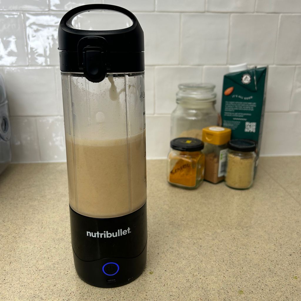 Nutribullet Portable Blender review: great for drinks on the go | Ideal ...