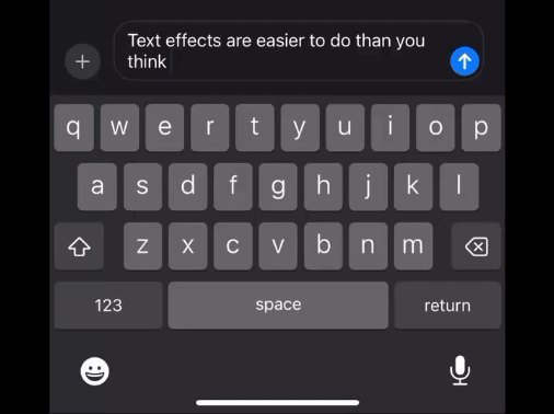 You can bring messages to life in iOS 18 with Text Effects — here’s how they work | Tom's Guide