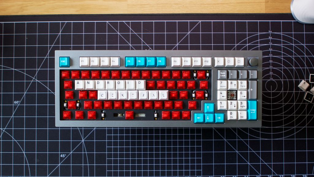 Keychron Q5 review: Big, heavy, and full of potential | Android Central