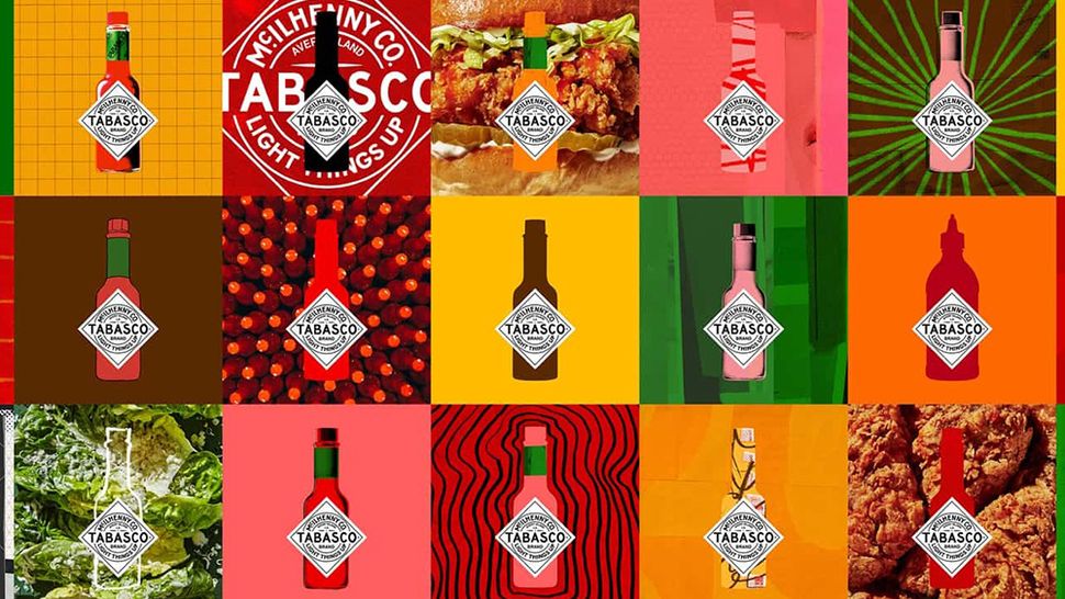 The bold new Tabasco sauce branding is on fire | Creative Bloq