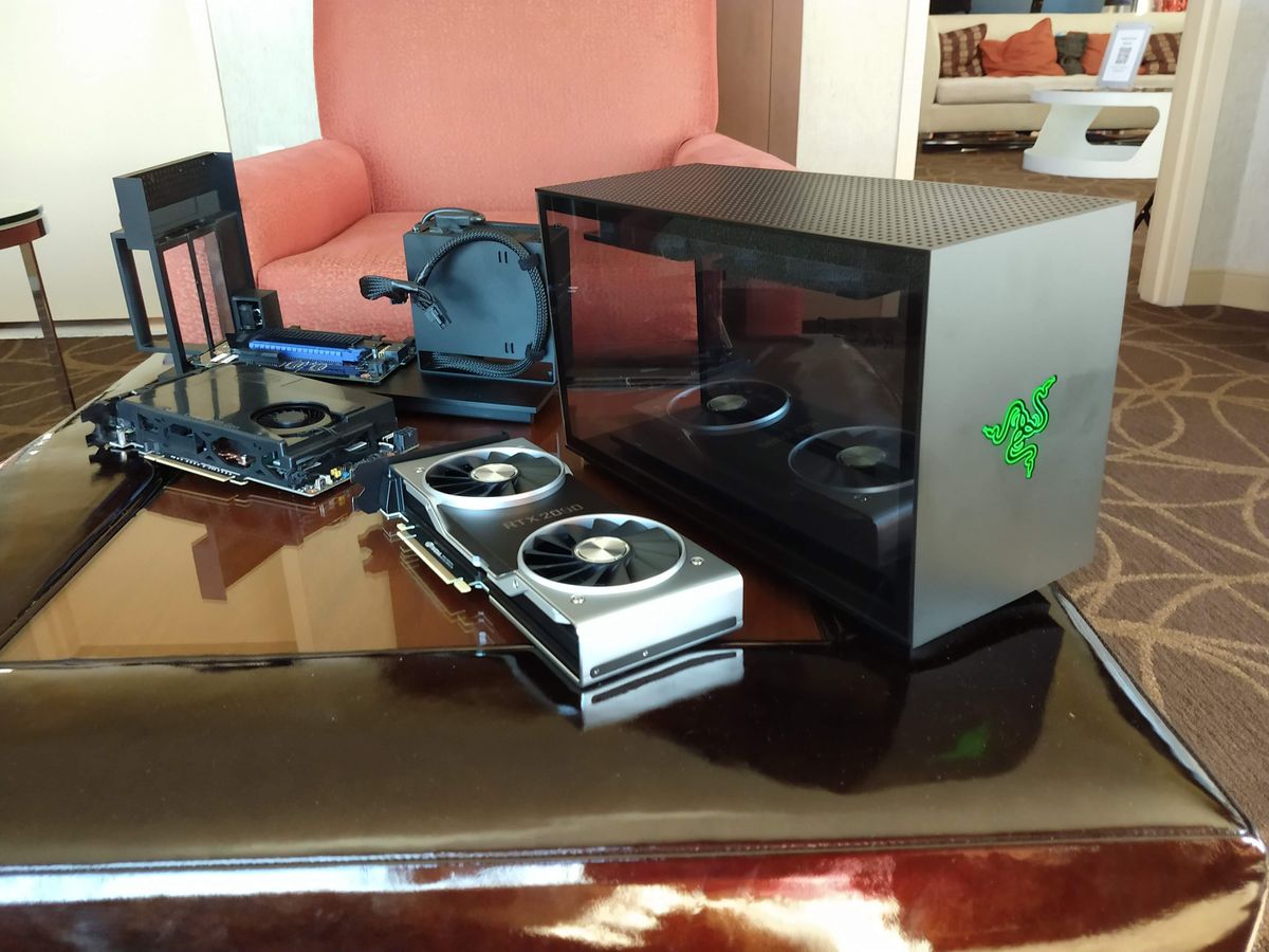 Hands-on: Razer Tomahawk Gaming Desktop review | Tom's Guide